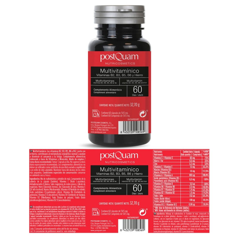 MULTIVITAMINICO 60 CAPSULAS