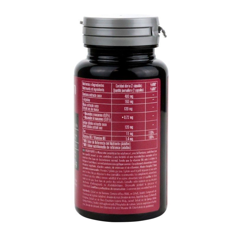 VIGOR PLUS 30 CAPSULAS