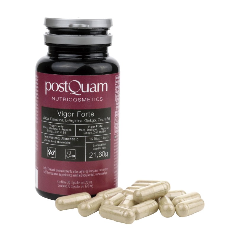 VIGOR PLUS 30 CAPSULAS