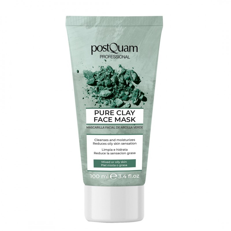 MASCARILLA ARCILLA VERDE PURE CLAY 100ML